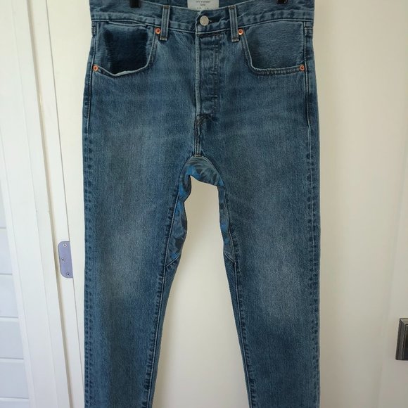 Levi's | Jeans | Levis Altered Taper Jeans With Crouch Gusset 3 | Poshmark